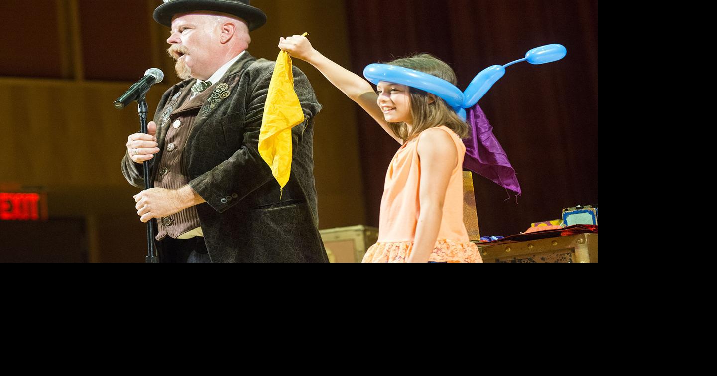 Magician Lanny Kibbey returns to the Clarion today | News | thefacts.com