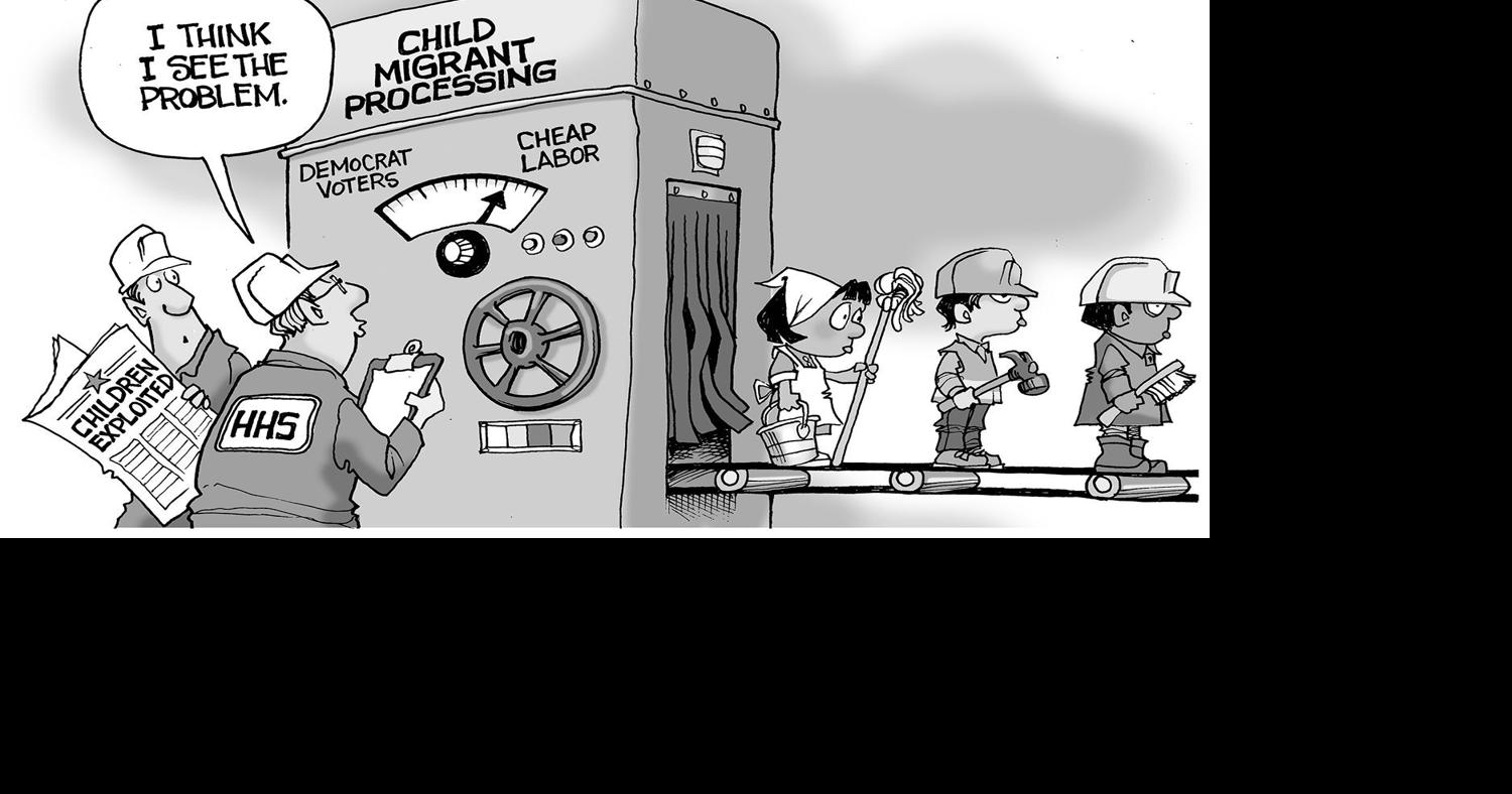 Lisa Benson cartoon for March 7, 2023 | Opinion | thefacts.com