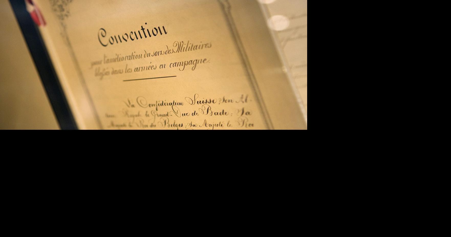 PAUL GEISLER: Geneva Conventions tamed war's evils | Opinion | thefacts.com