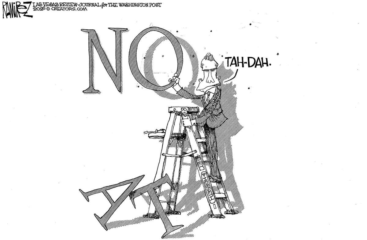 Michael Ramirez toon for June 2, 2026 | Opinion | thefacts.com