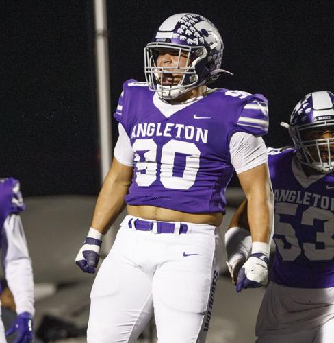 PERFECT NO MORE: Early miscues lead to Angleton's 1st loss in district ...