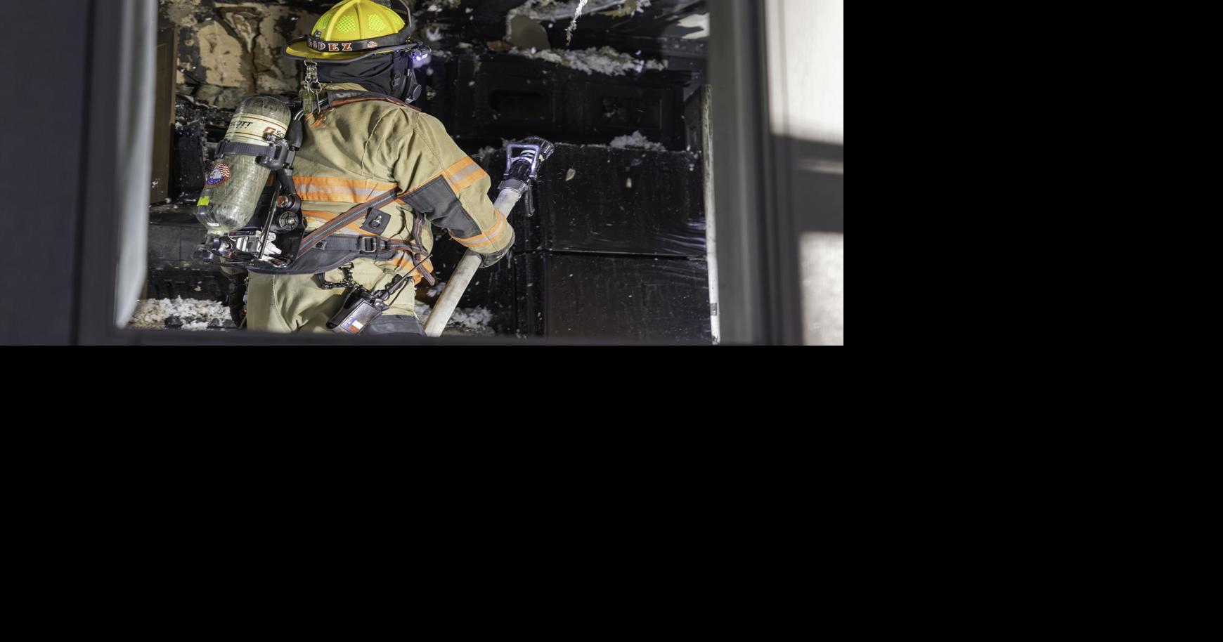 Grease fire destroys kitchen | News | thefacts.com