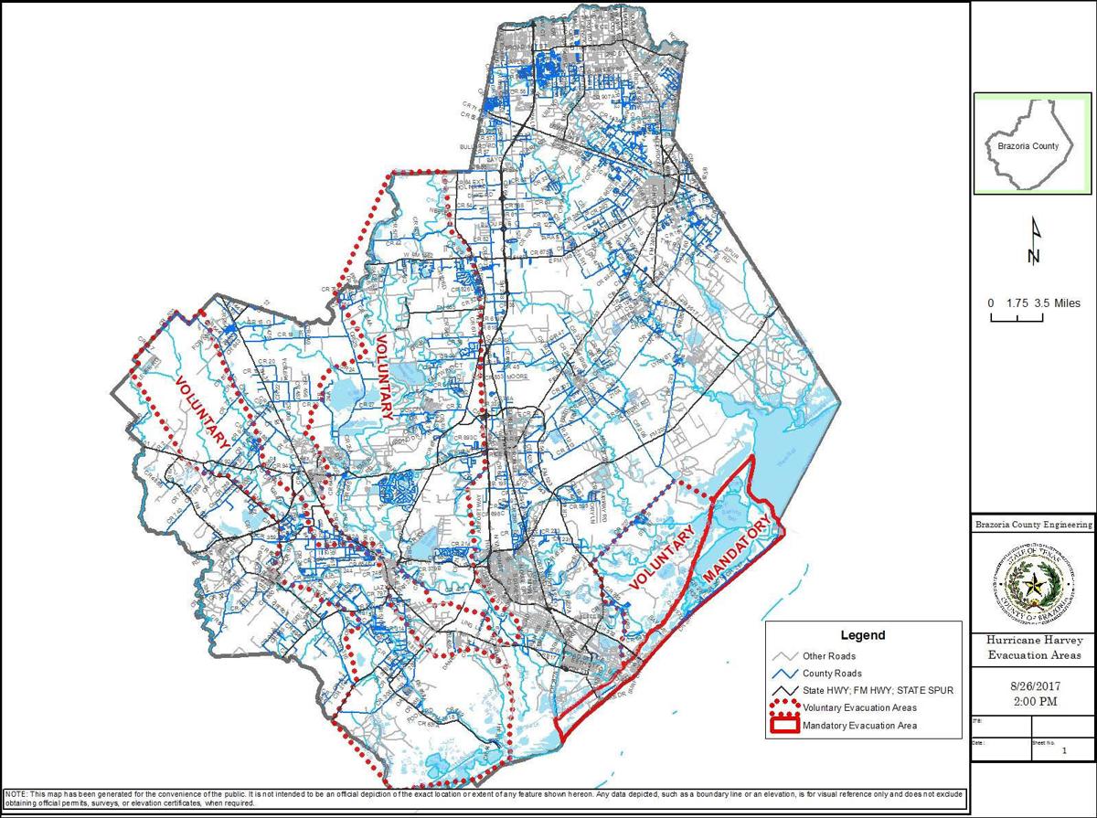 Brazoria County Fema Map