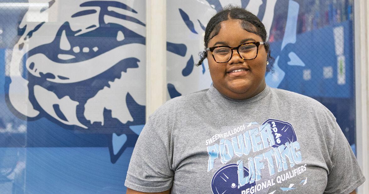 Sweeny's Bernard medals at state to close stellar powerlifting career ...