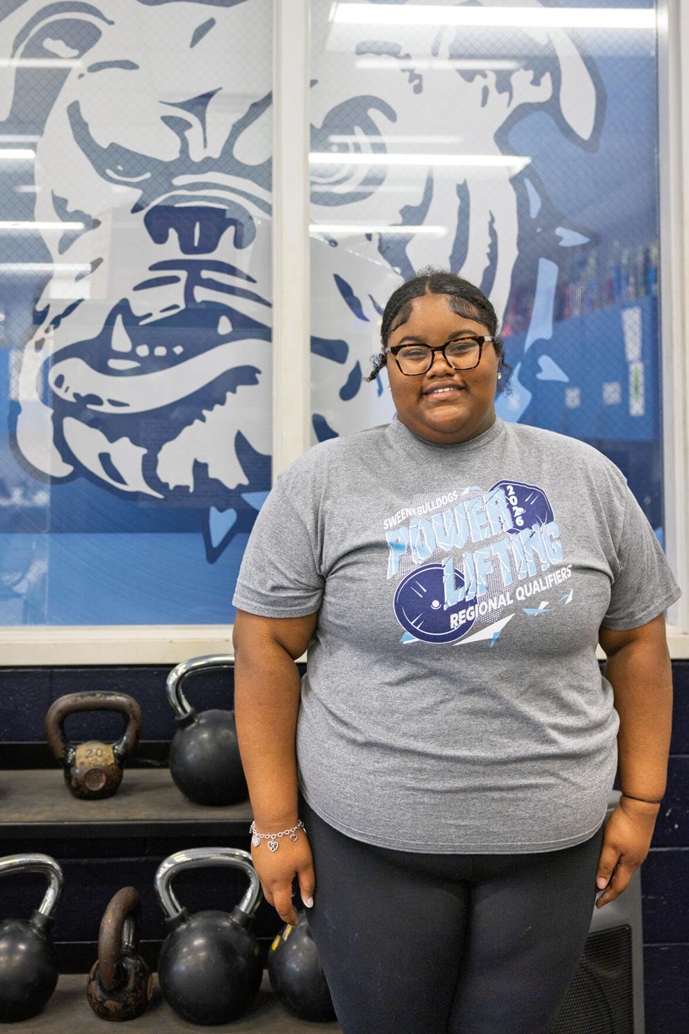 Sweeny's Bernard medals at state to close stellar powerlifting career ...