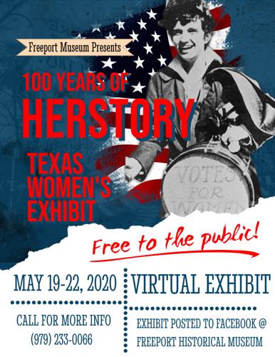 Freeport Museum debuts Herstory virtual exhibit | News | thefacts.com