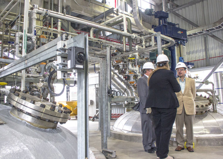 BASF officially unveils $90 million Dispersions Plant | Free Share ...