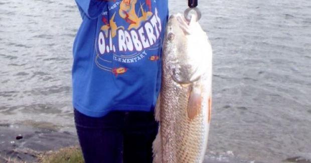 GONE FISHIN': O.M. Roberts Elementary students get practical angling ...