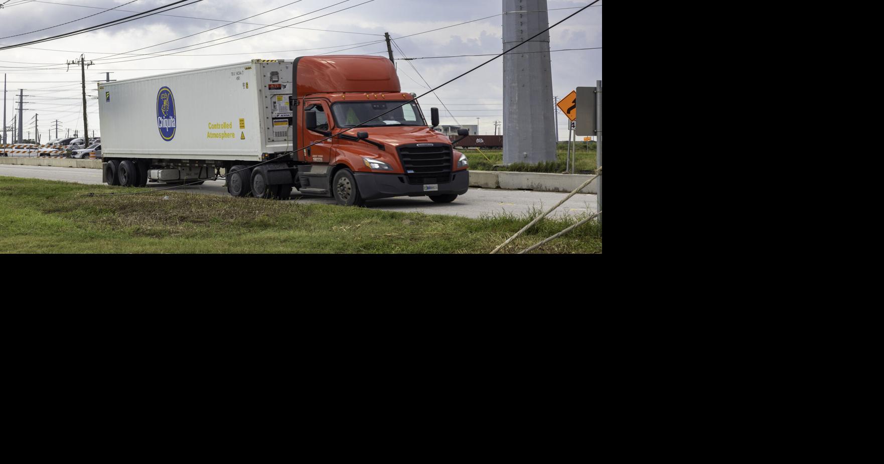 'Back in business': Port Freeport running on backup power, receiving ...