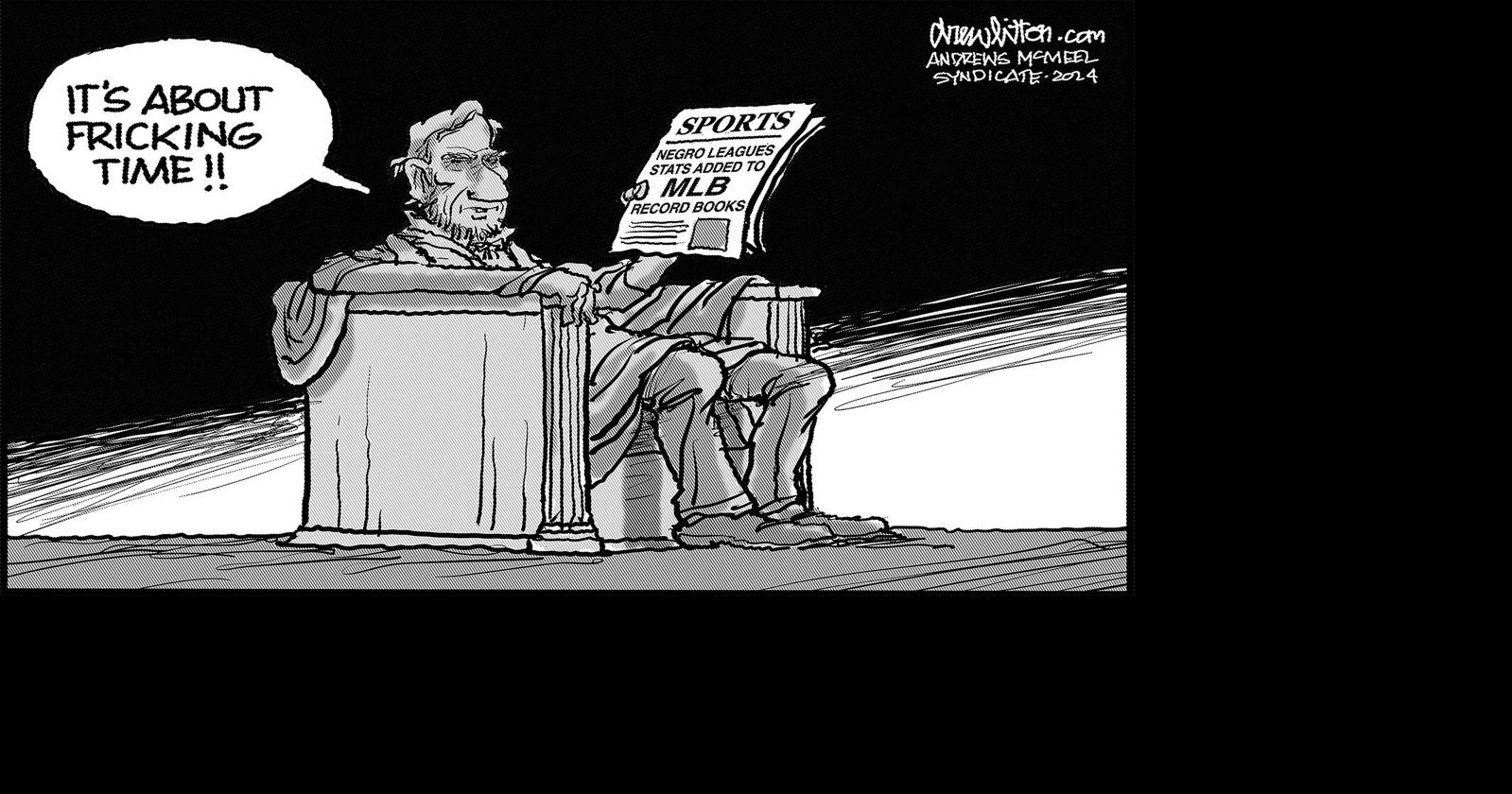 Drew Litton toon for June 4, 2024 | Opinion | thefacts.com