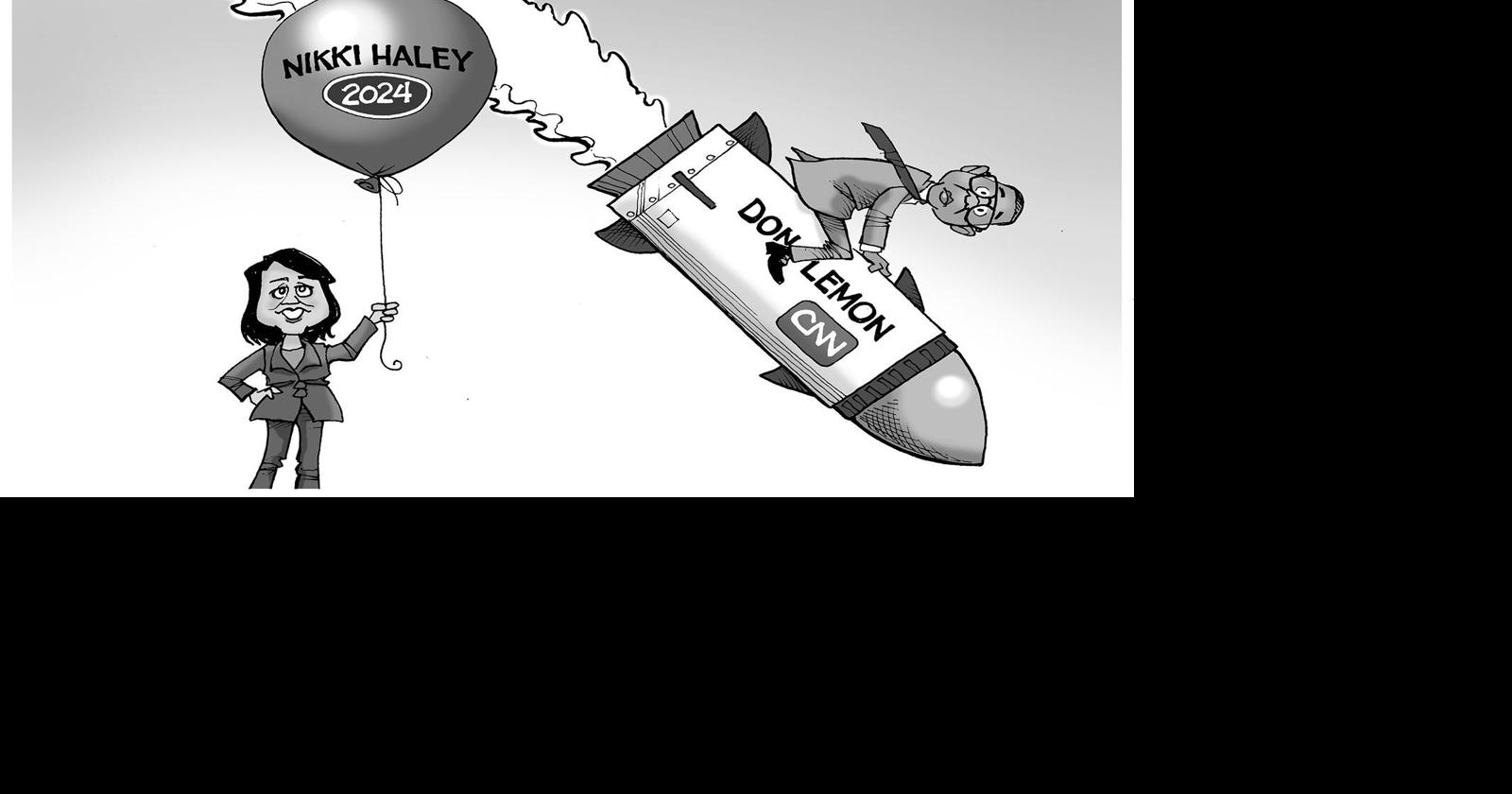 Lisa Benson cartoon for Feb. 28, 2023 | Opinion | thefacts.com