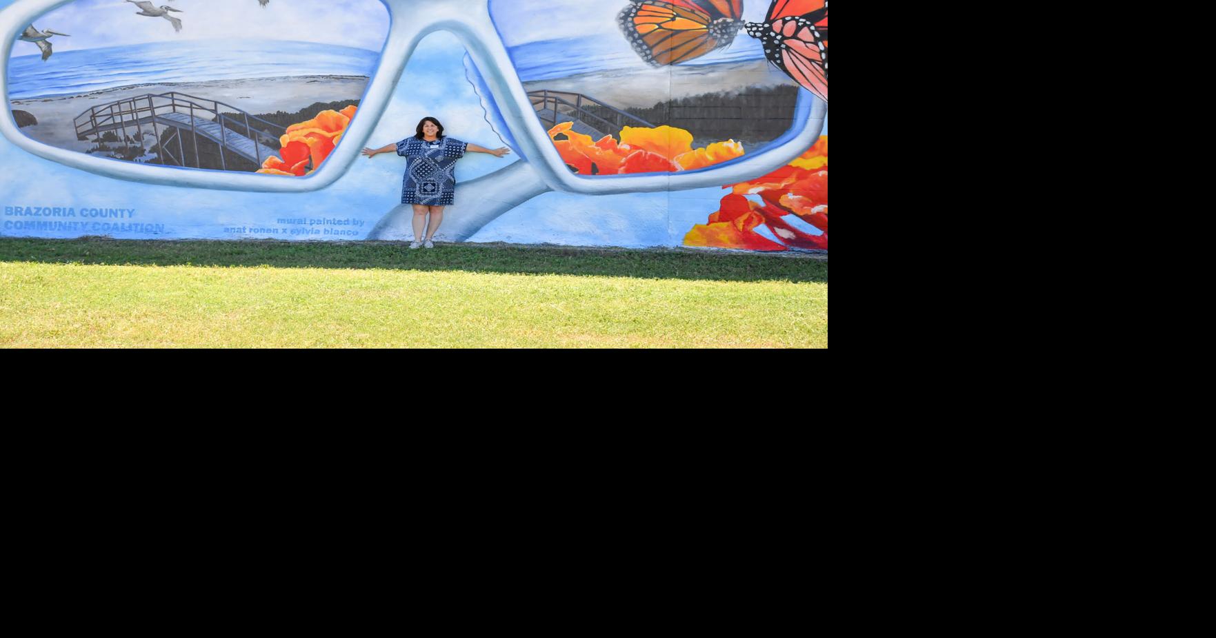 Freeport mural hopes to bring joy to community | News | thefacts.com