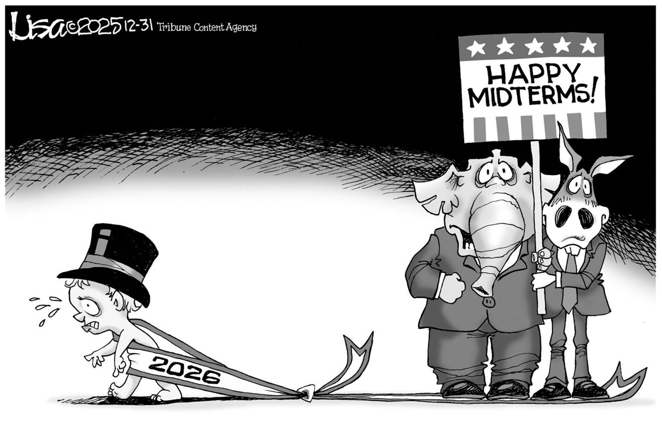 Lisa Benson toon for Jan. 2, 2026 | Opinion | thefacts.com