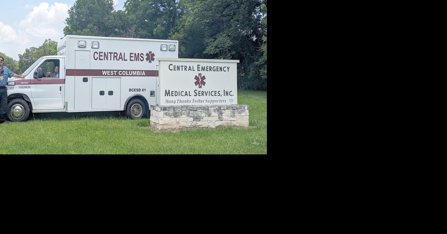 CEMS New Ambulance | Wbweekly | thefacts.com