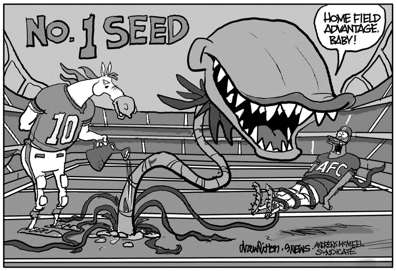 Drew Litton toon for Jan. 10-11, 2026 | Opinion | thefacts.com