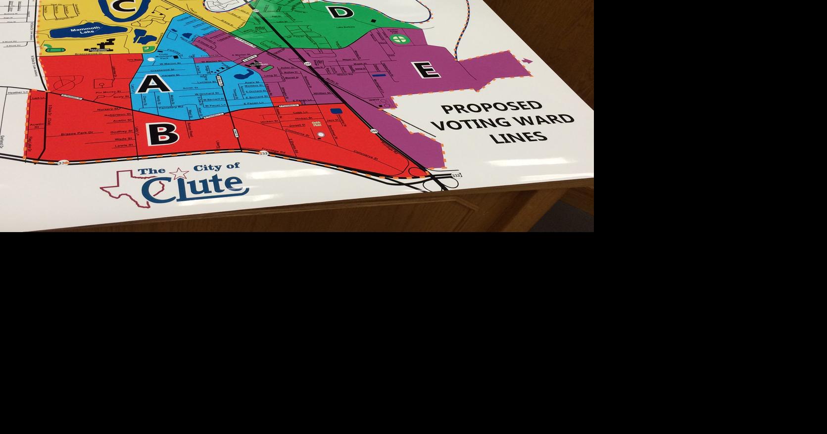 Clute proposes new ward lines | Free Share | thefacts.com