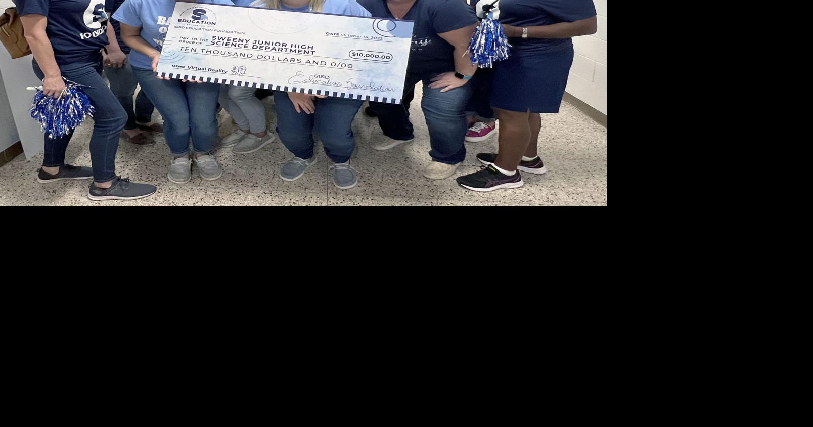 Sweeny Education Foundation Grants Funds to Bright Minds | Wbweekly ...