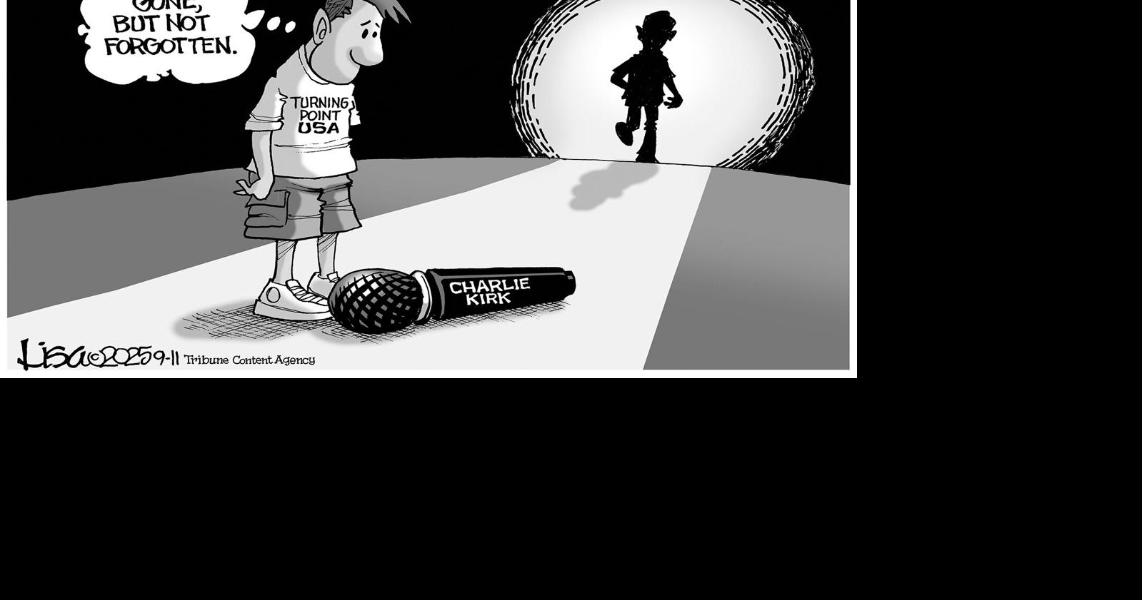 Lisa Benson cartoon for Sept. 12, 2025 | Opinion | thefacts.com