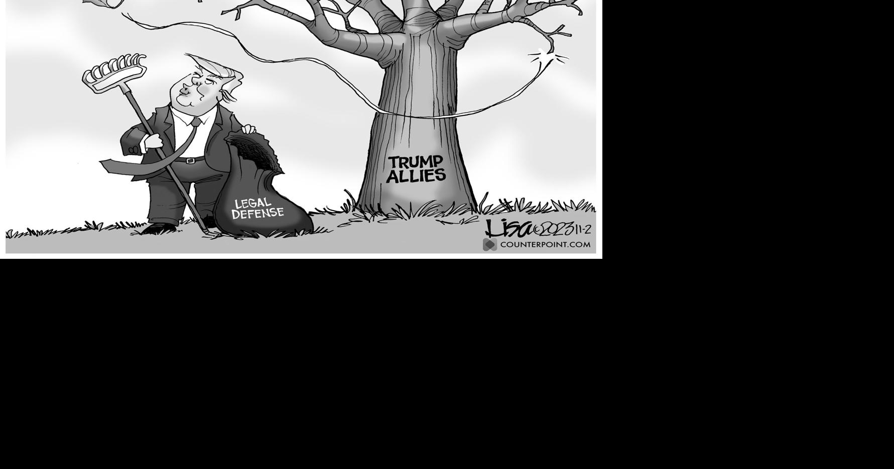 Lisa Benson cartoon for Tuesday, Nov. 7, 2023 | Opinion | thefacts.com