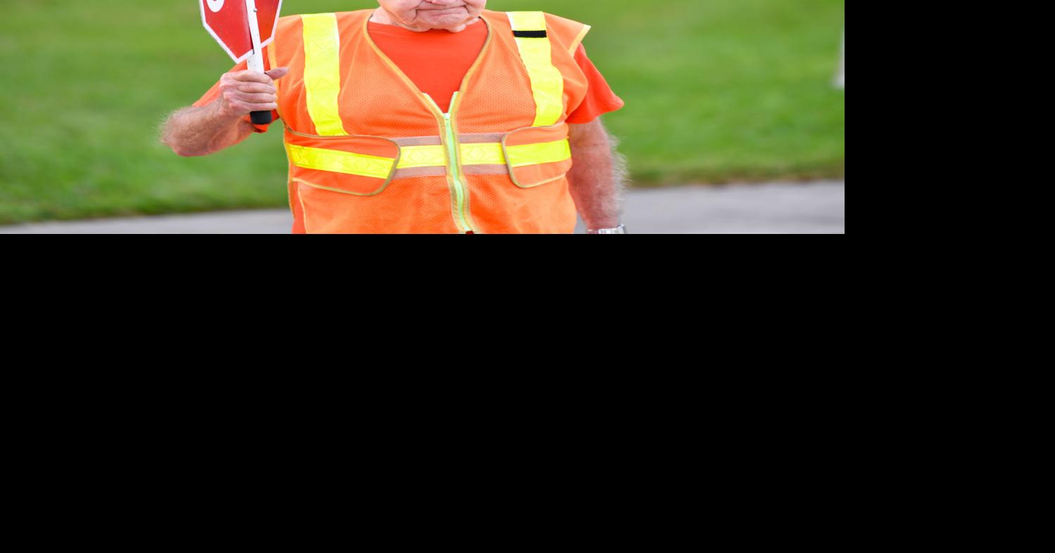 Crossing paths: two senior crossing guards guide kids to safety daily ...