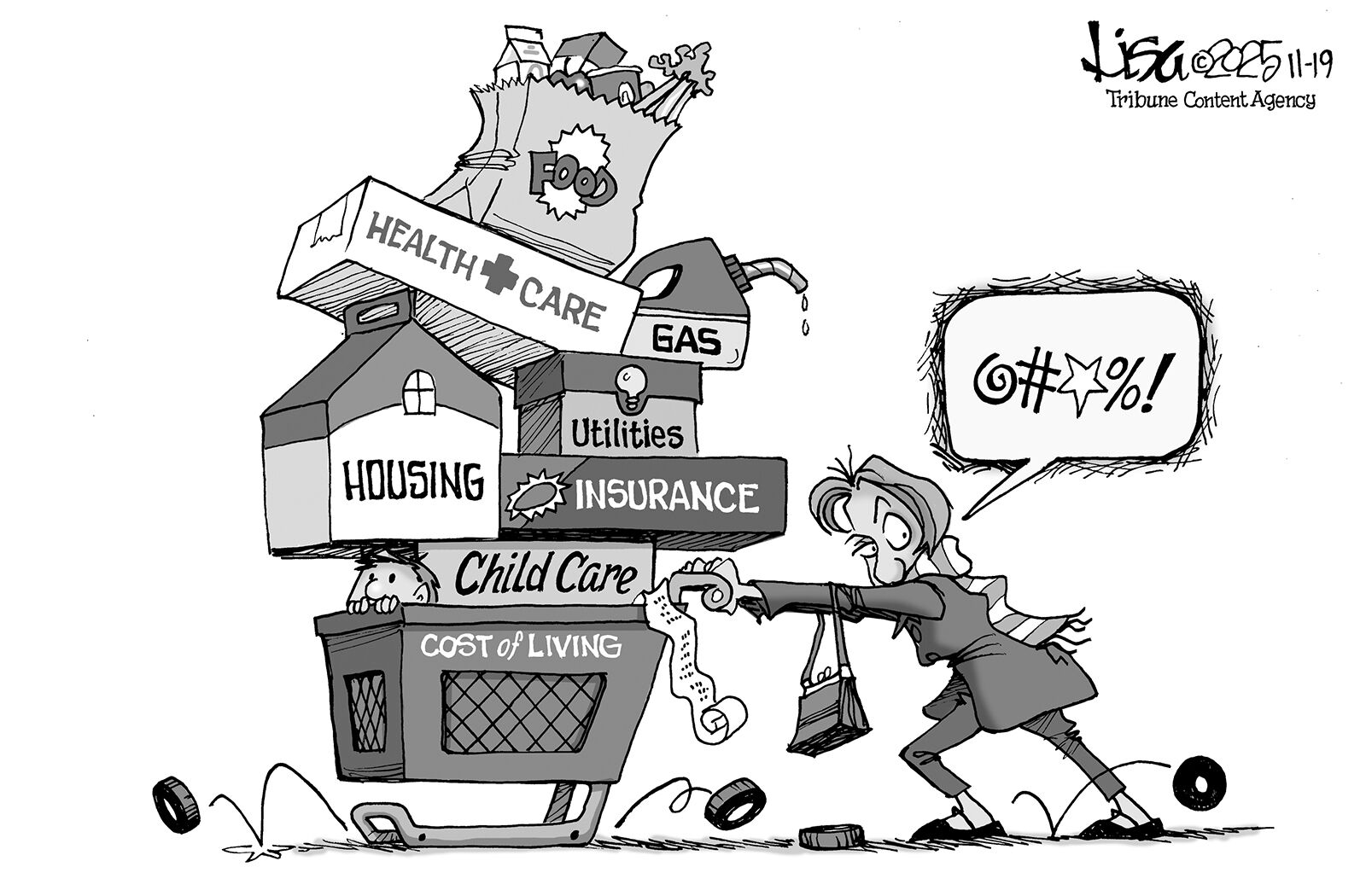 Lisa Benson toon for Nov. 21, 2025 | Opinion | thefacts.com