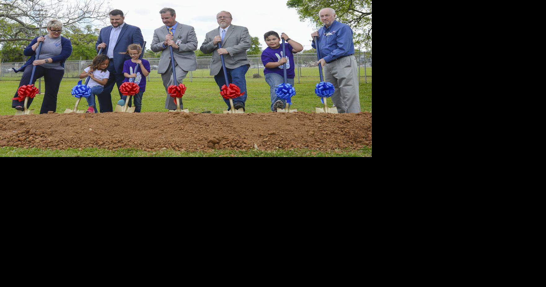 School Assembly: Ground breaks on new T.W. Ogg Elementary School | News ...