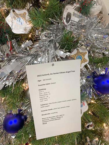 Forgotten Silver: Senior Angel Trees bring blessings to Brazoria County ...