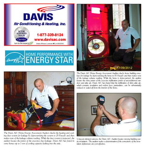 Davis Air Conditioning & Heating, Inc. | Focus And Forecast | thefacts.com