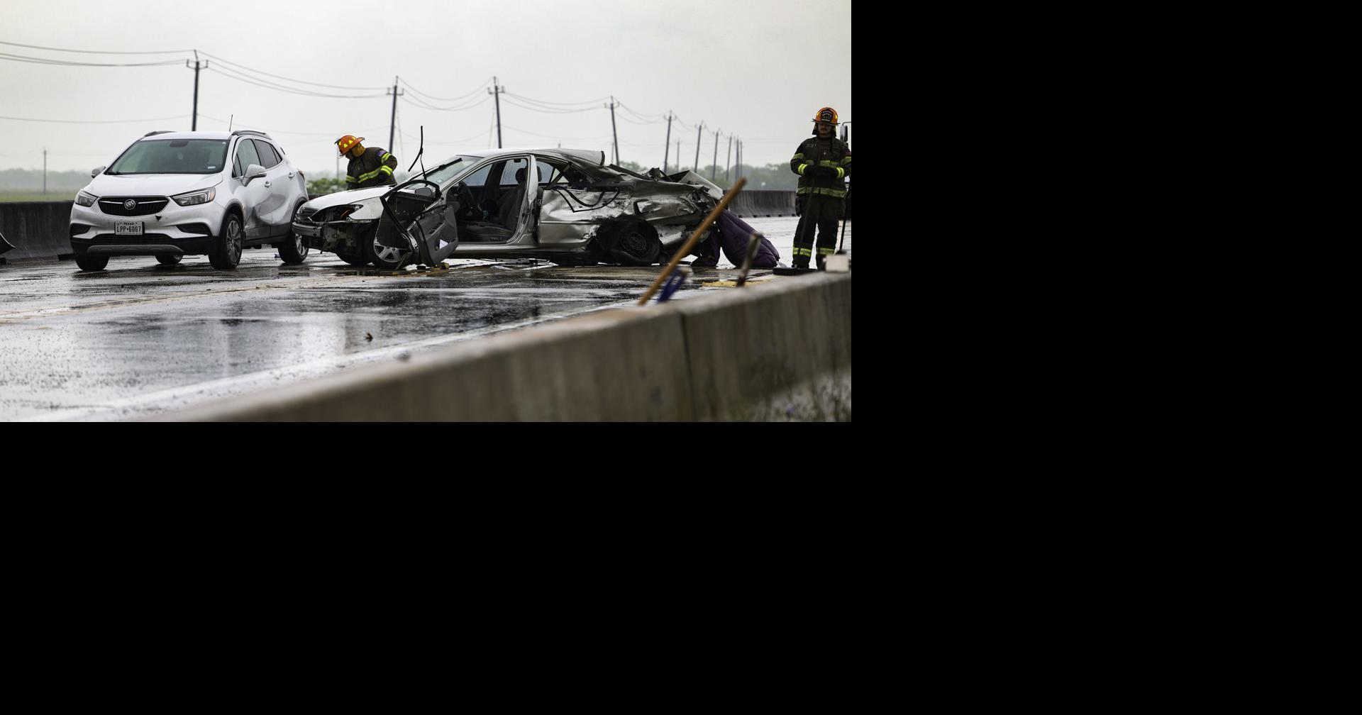 Driver loses control; crash closes FM 2004 | News | thefacts.com