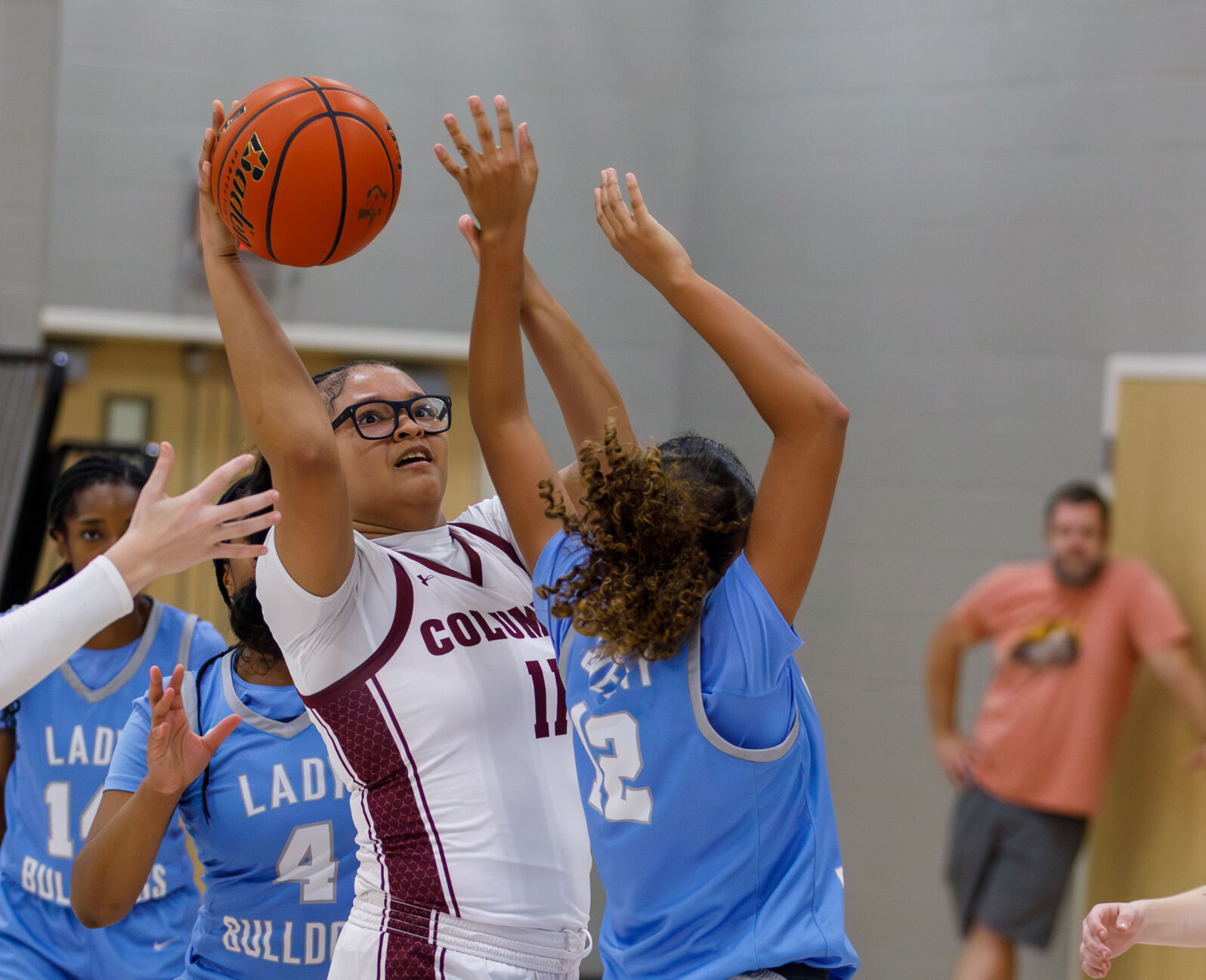 Columbia vs Sweeny Girls Basketball 1.9.26 | | thefacts.com