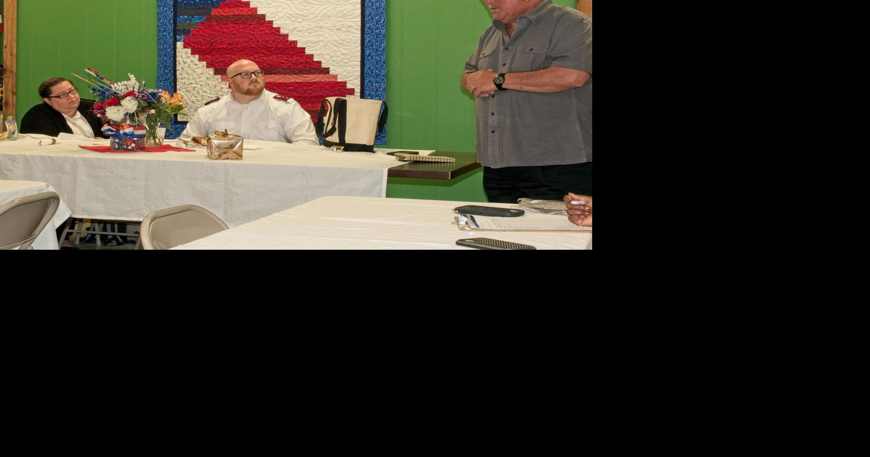 Captain Lunch: Salvation Army leaders say goodbye | News | thefacts.com