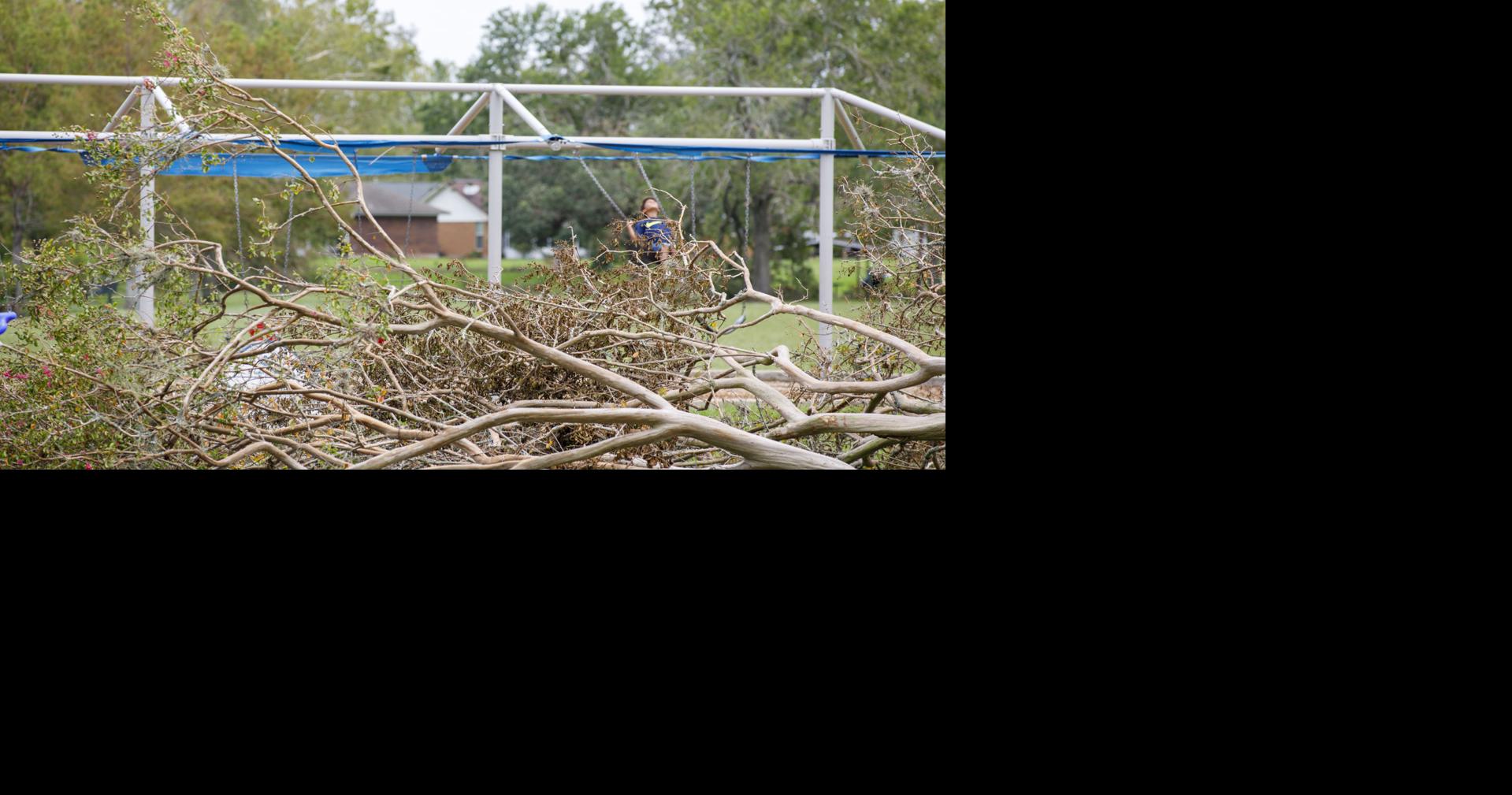 PHOTO GALLERY: Hurricane Beryl recovery continues | News | thefacts.com