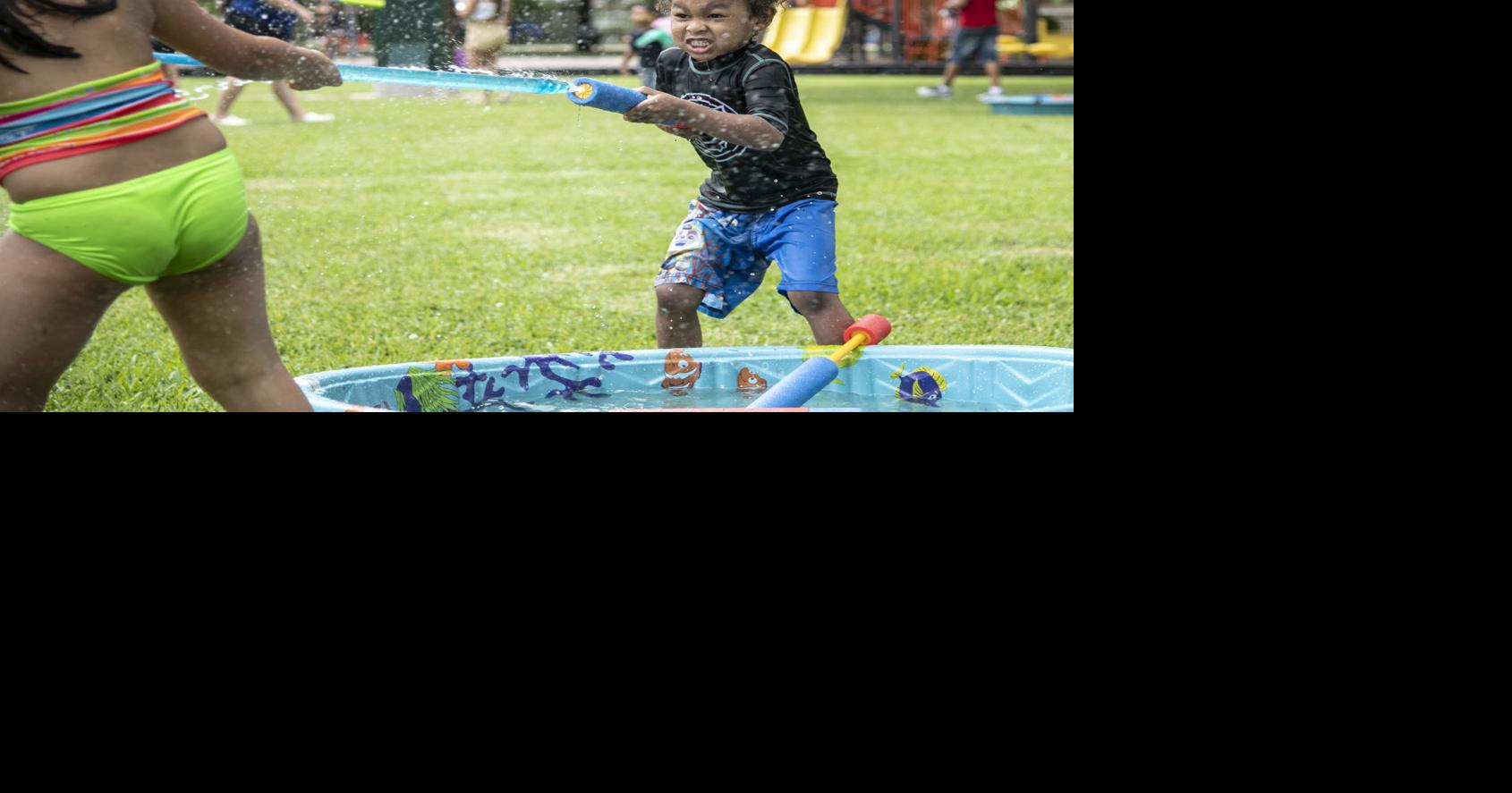 Children, parents enjoy Clute’s Water Day | News | thefacts.com