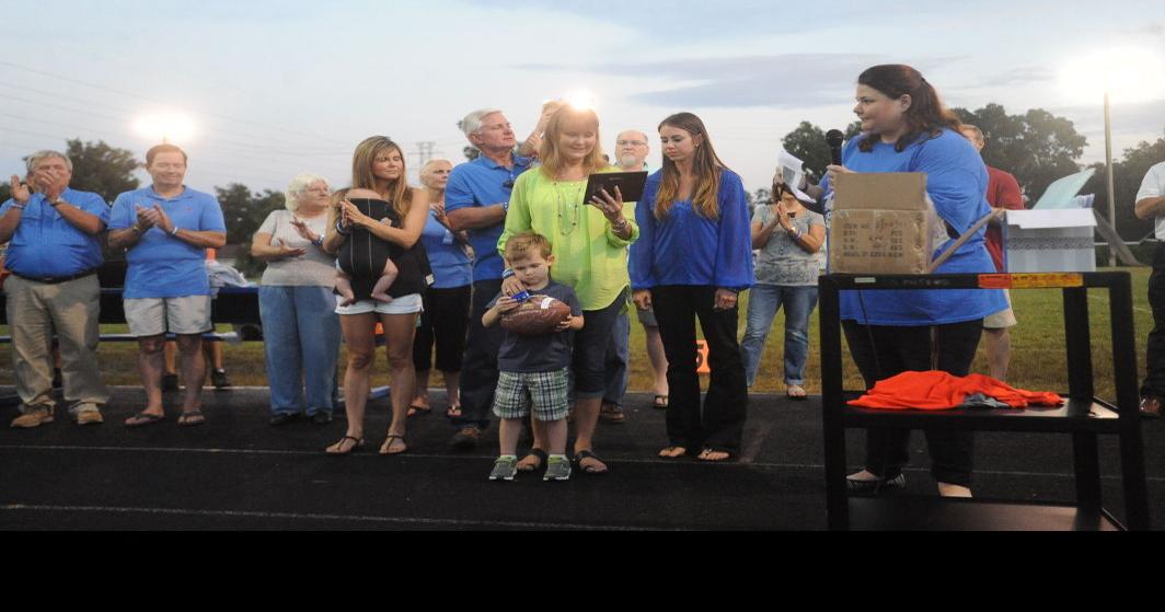 Clute Intermediate dedicates football field to Morrow | Sports ...