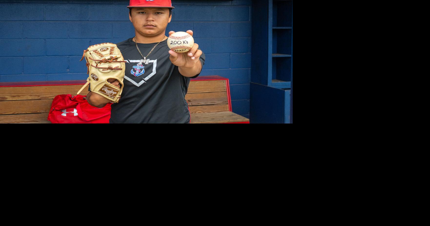 Brazosport’s ace Lopez reaches strikeout milestone | Sports | thefacts.com