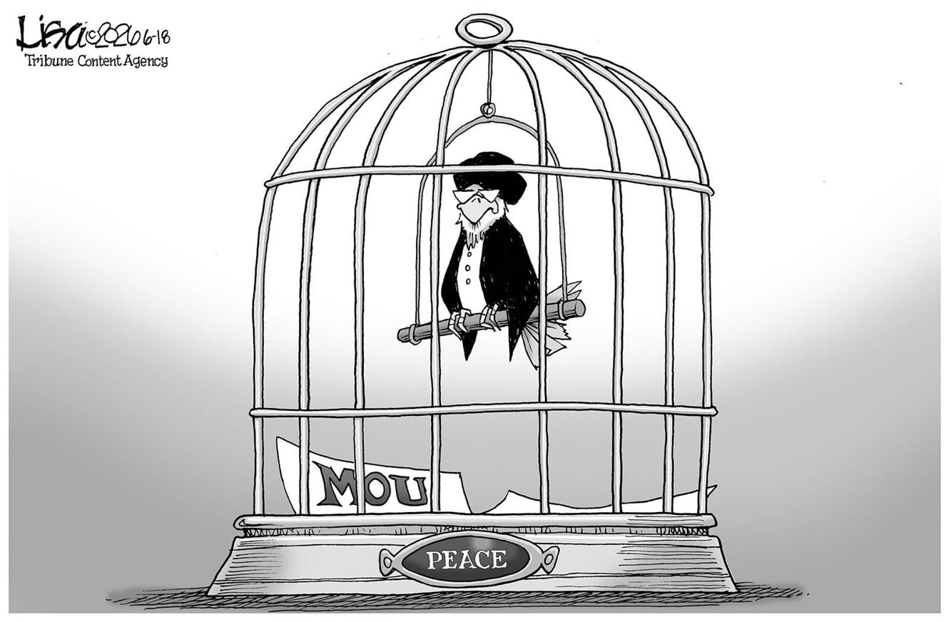 Lisa Benson toon for June 23, 2026 | Opinion | thefacts.com