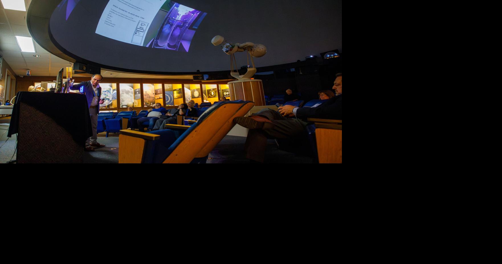 From a classroom question to the stars: How Javier Montiel makes space ...