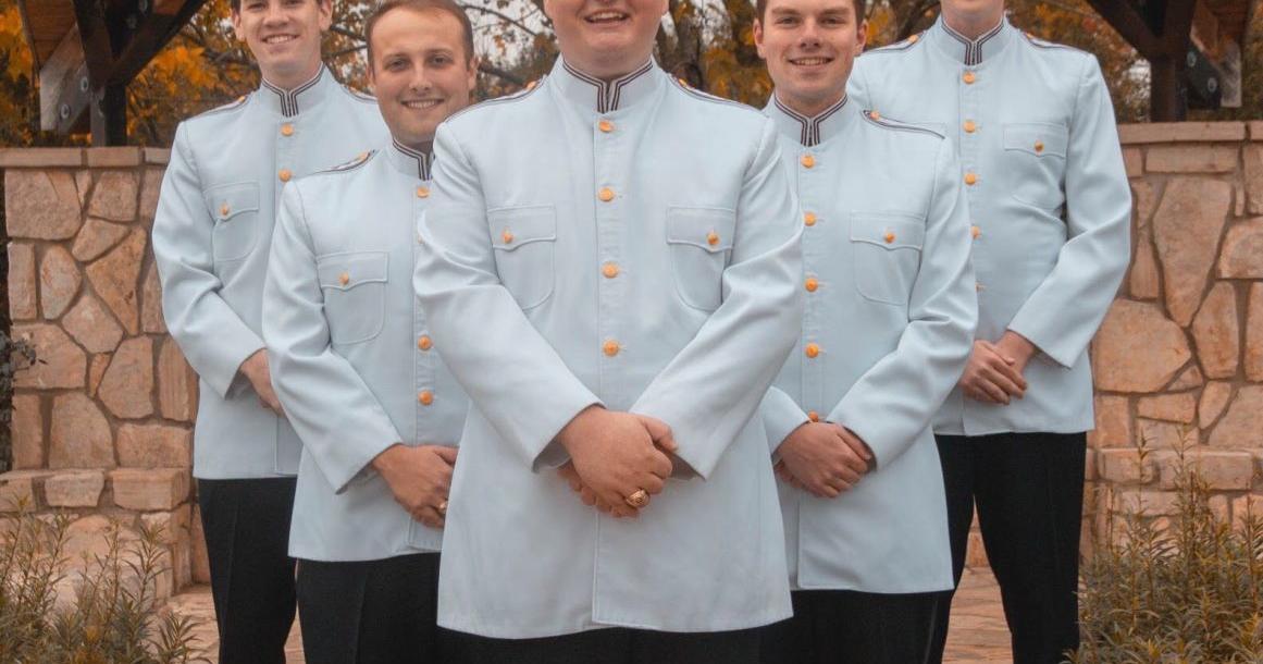 Texas A&M Singing Cadets will perform at the Clarion | Brazos Living ...