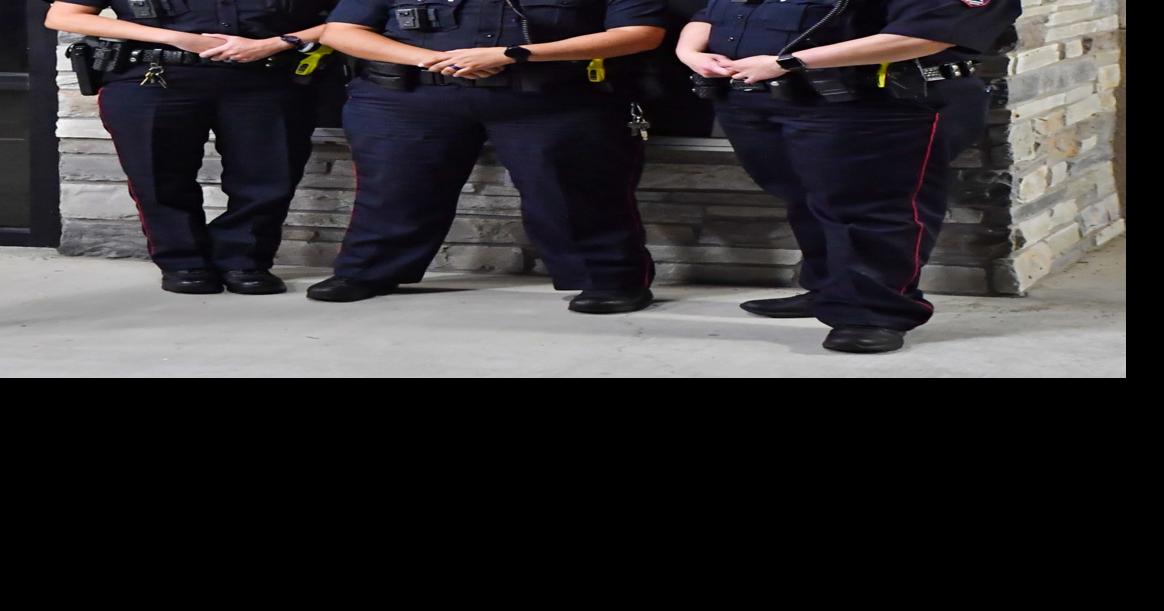 Out in force: Richwood police have strong core of women officers | News ...