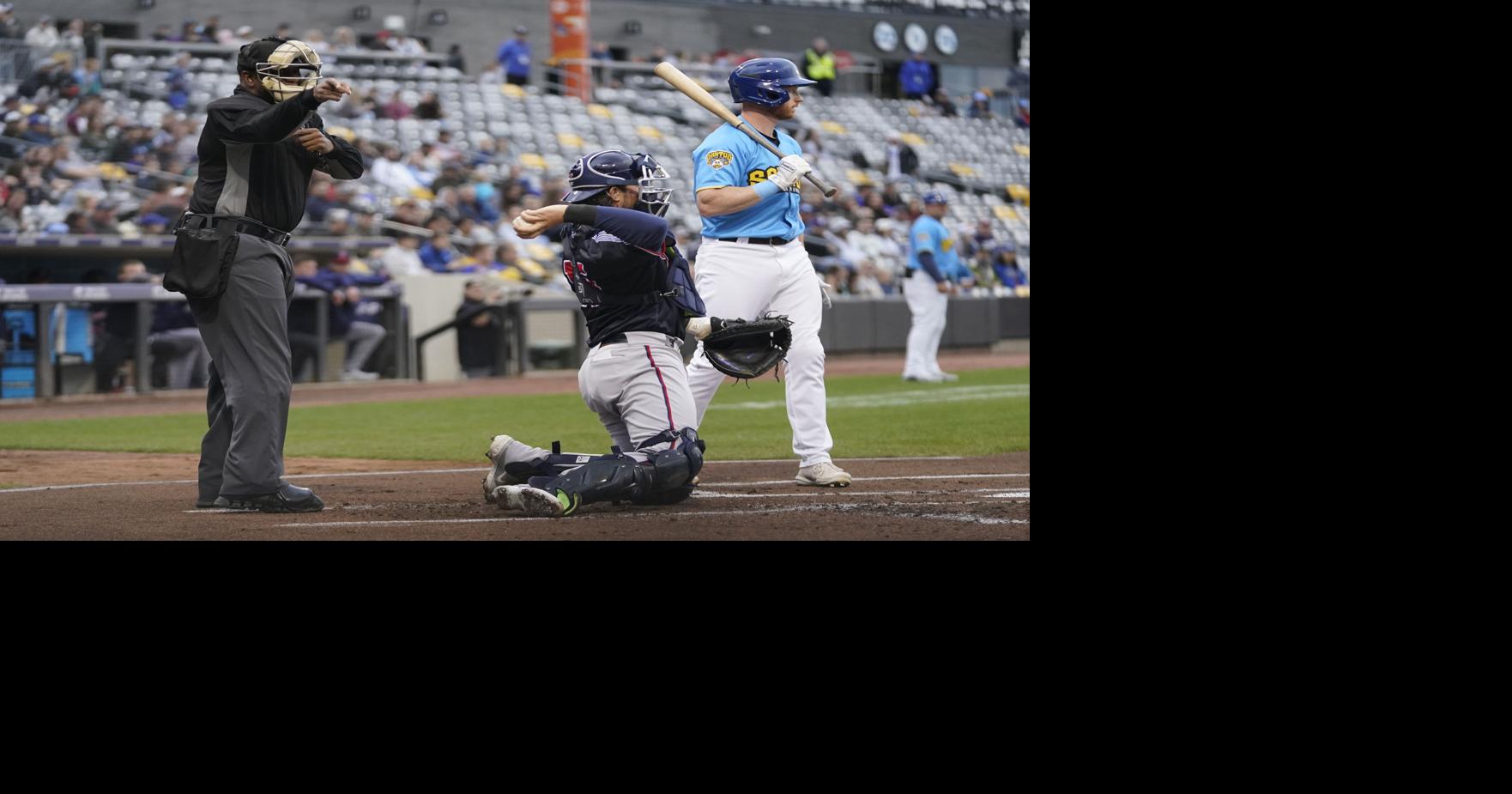PAUL GEISLER: MLB seeing if robot umpires will be up to the test ...