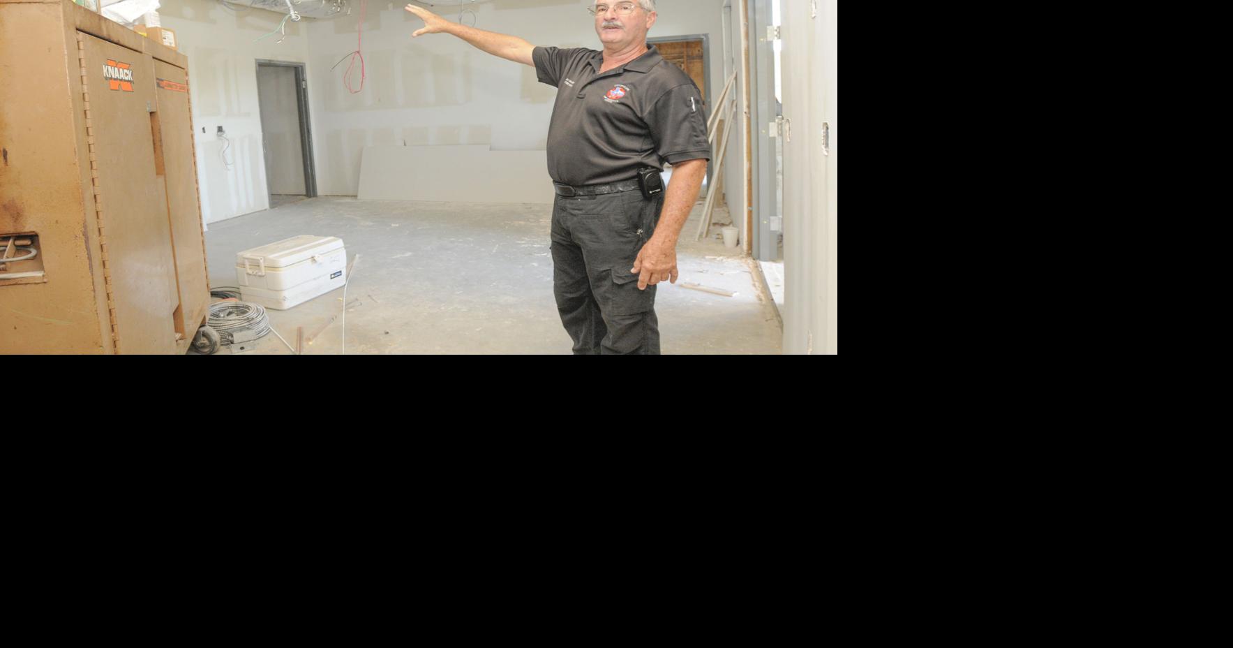 Clute Fire, EMS station nears completion | Free Share | thefacts.com