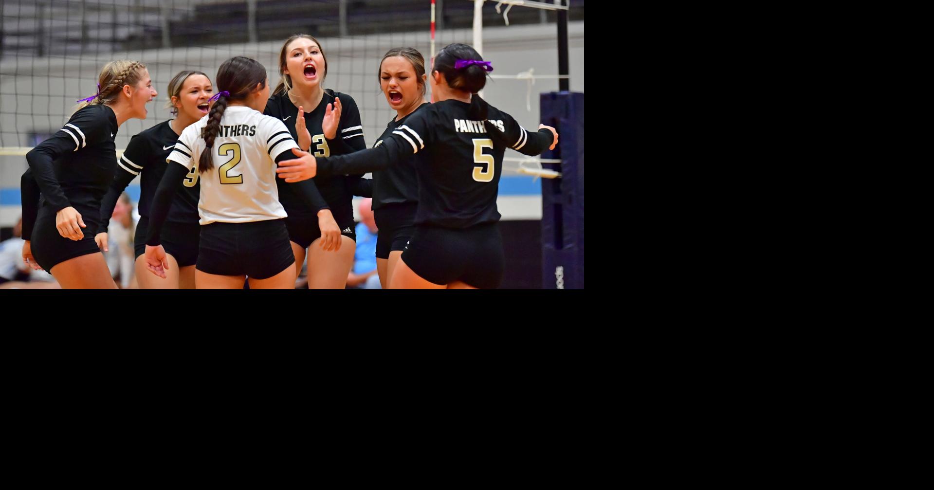 Danbury seniors leave their legacy on Lady Panthers volleyball program ...