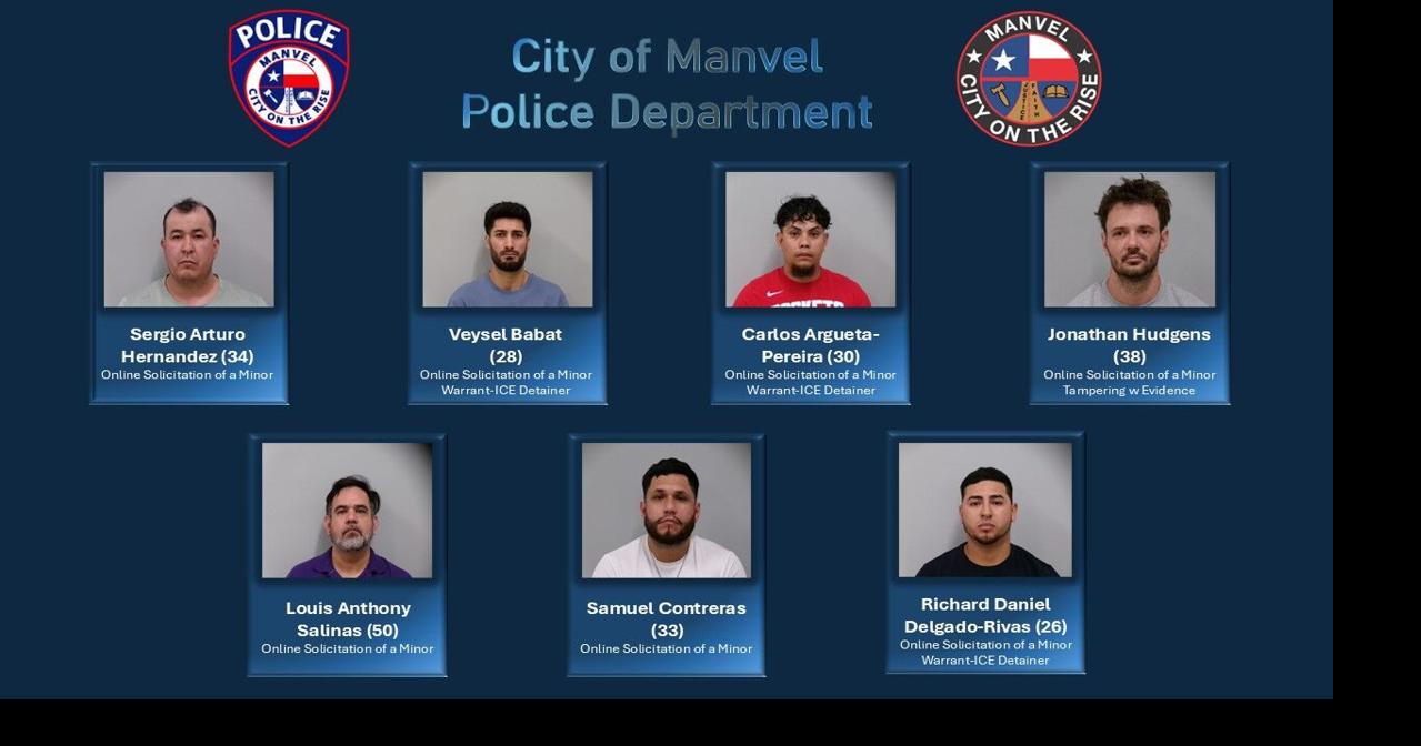Multi-agency operation ends with 7 arrests in online child exploitation ...