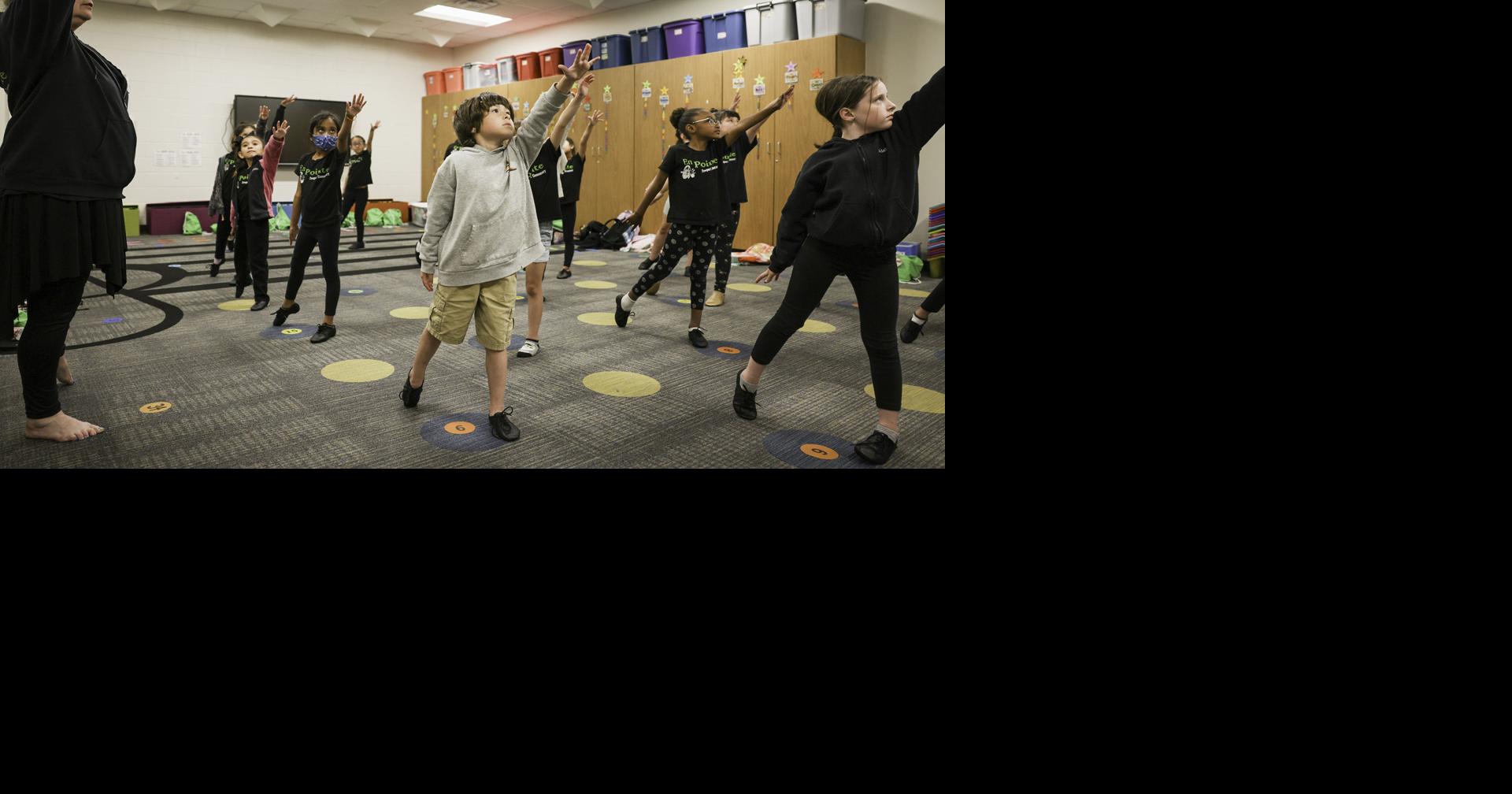 Impressive feet: Elementary school gets kids into steps | Brazos Living ...