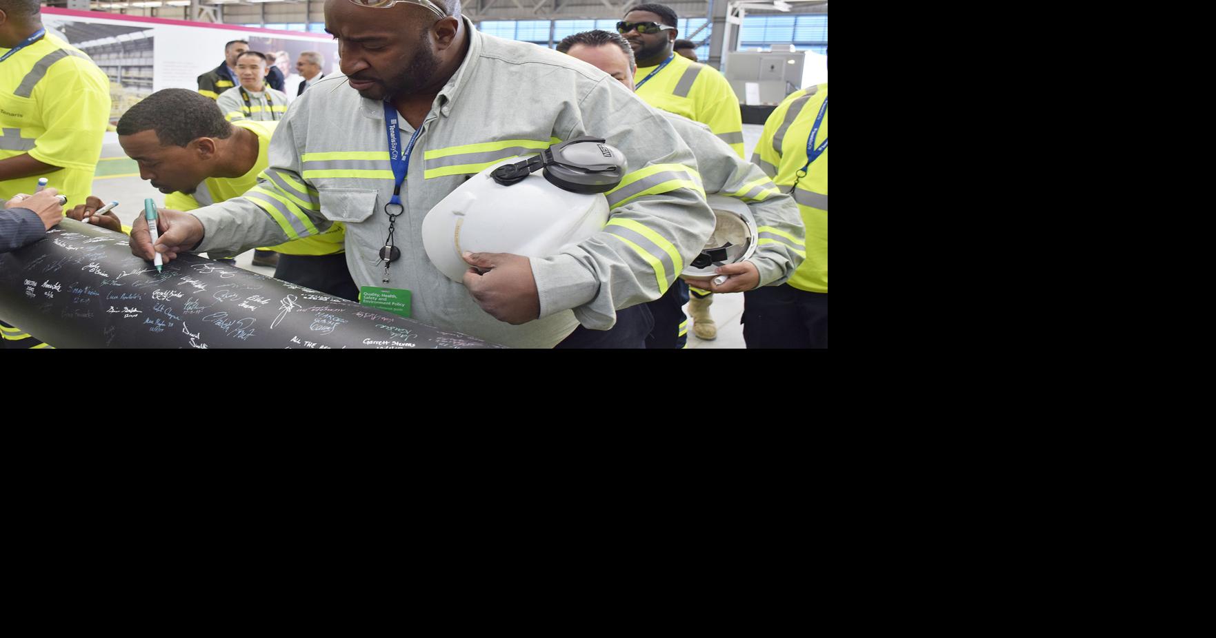 Tenaris inaugurates massive Bay City pipe mill | News | thefacts.com