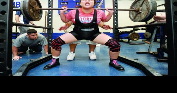 RAISING THE BAR: Girls powerlifting teams compete at region with hopes ...