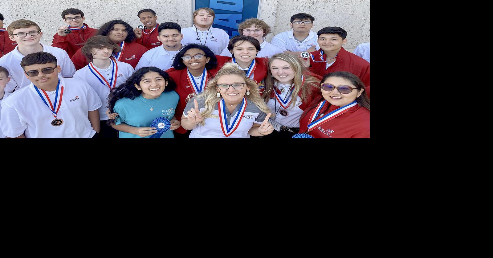 Angleton students shine at district Skills USA event | Angleton/Central ...