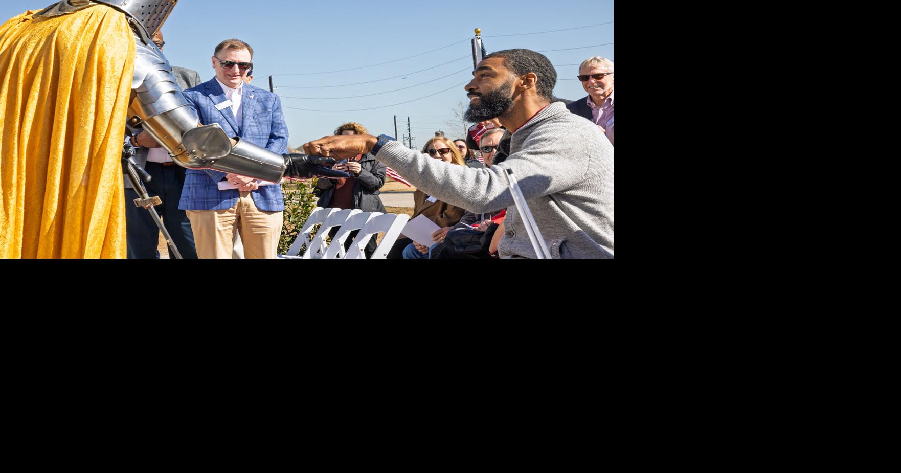 A thank-you for service: Navy veteran Gabriel George receives mortgage ...