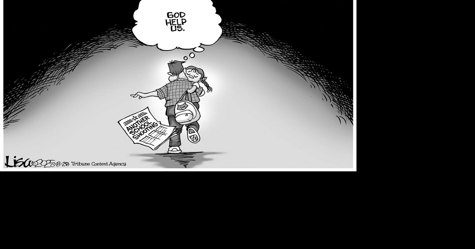 Lisa Benson cartoon for Sept. 2, 2025 | Opinion | thefacts.com