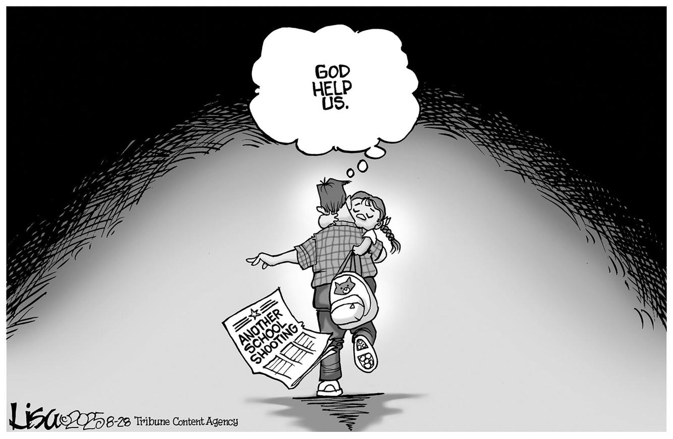 Lisa Benson cartoon for Sept. 2, 2025 | Opinion | thefacts.com